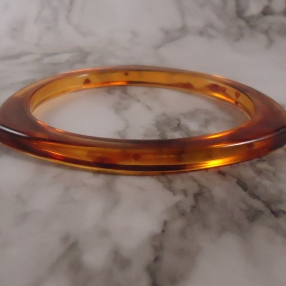 Jewelry | Faux Tortoise Shell Bracelet | Poshmark